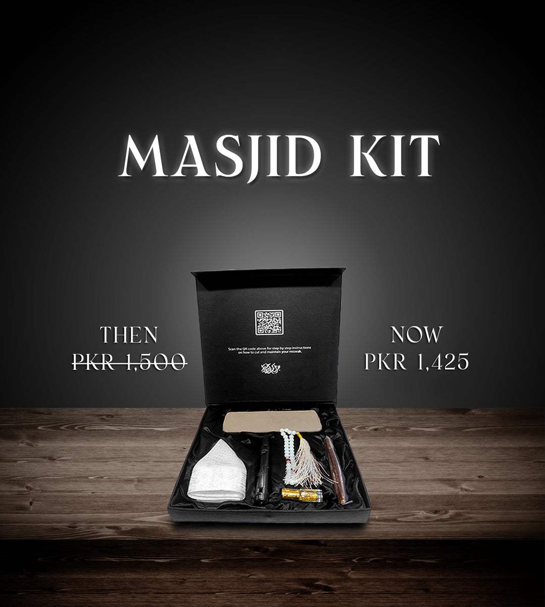 Masjid Kit 5% Discount AZADI Offer – jaaria PK